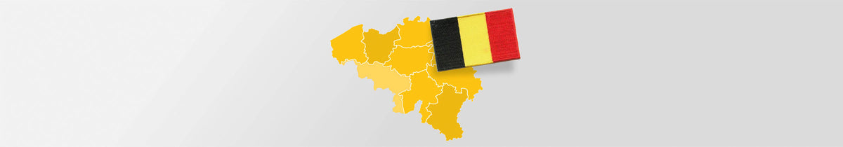 Belgium – BACKPACKFLAGS.COM