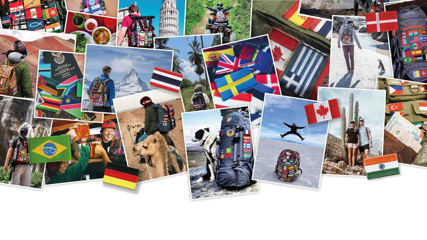 BACKPACKFLAGS.COM | Flag patches delivered worldwide