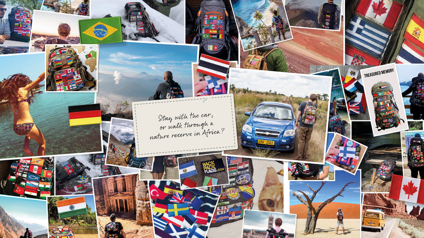 BACKPACKFLAGS.COM | Flag patches delivered worldwide