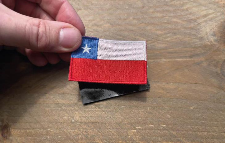 Velcro flag patch sticker – BACKPACKFLAGS.COM