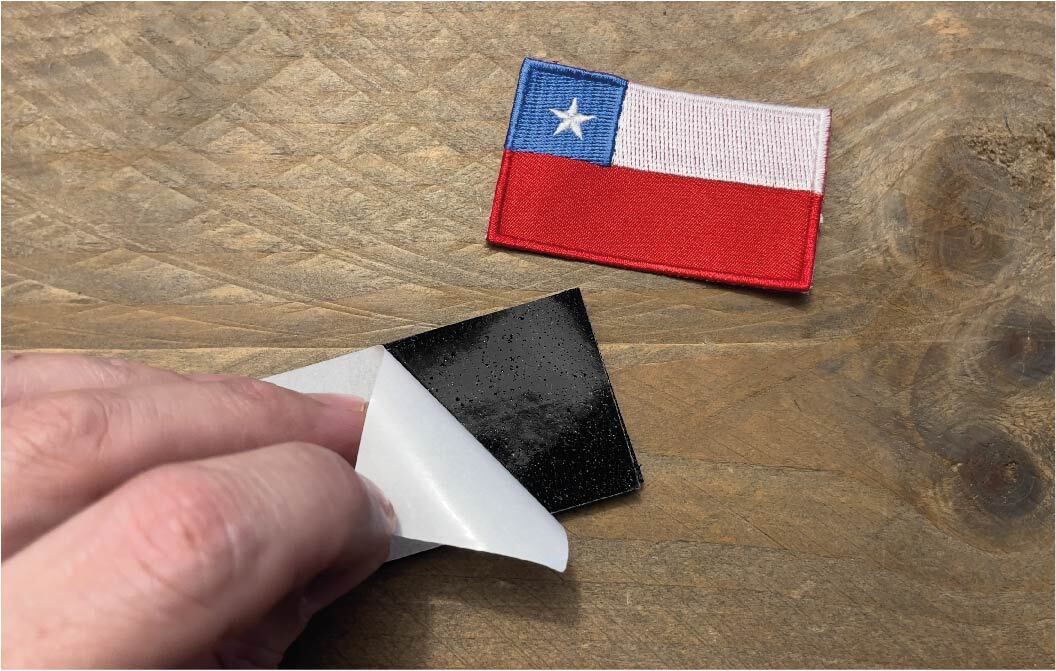 Velcro flag patch - Versatile Hook with Sticky Layer – BACKPACKFLAGS.COM