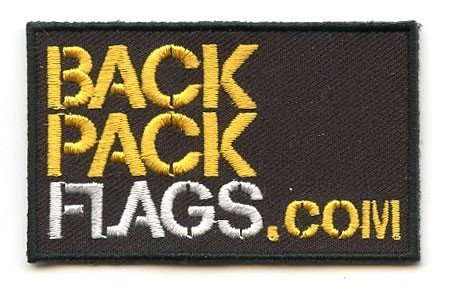 BACKPACKFLAGS Flag Patch - 6.5 x 4 cm Durable and Stylish – BACKPACKFLAGS.COM