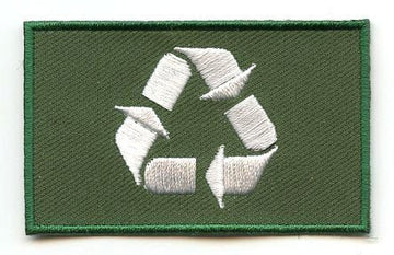 Recycle flag - Eco-friendly Patch for Sustainable Living ...