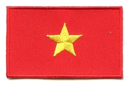 Vietnam flag patch - Symbol of Unity and Independence – BACKPACKFLAGS.COM